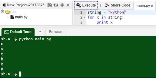 Python for loop With Examples - Mindmajix