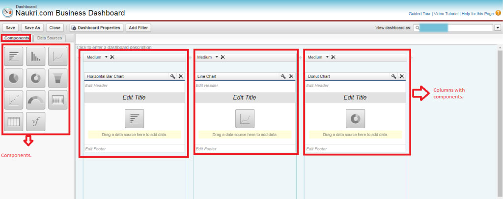 How To Create Dashboard In Salesforce?