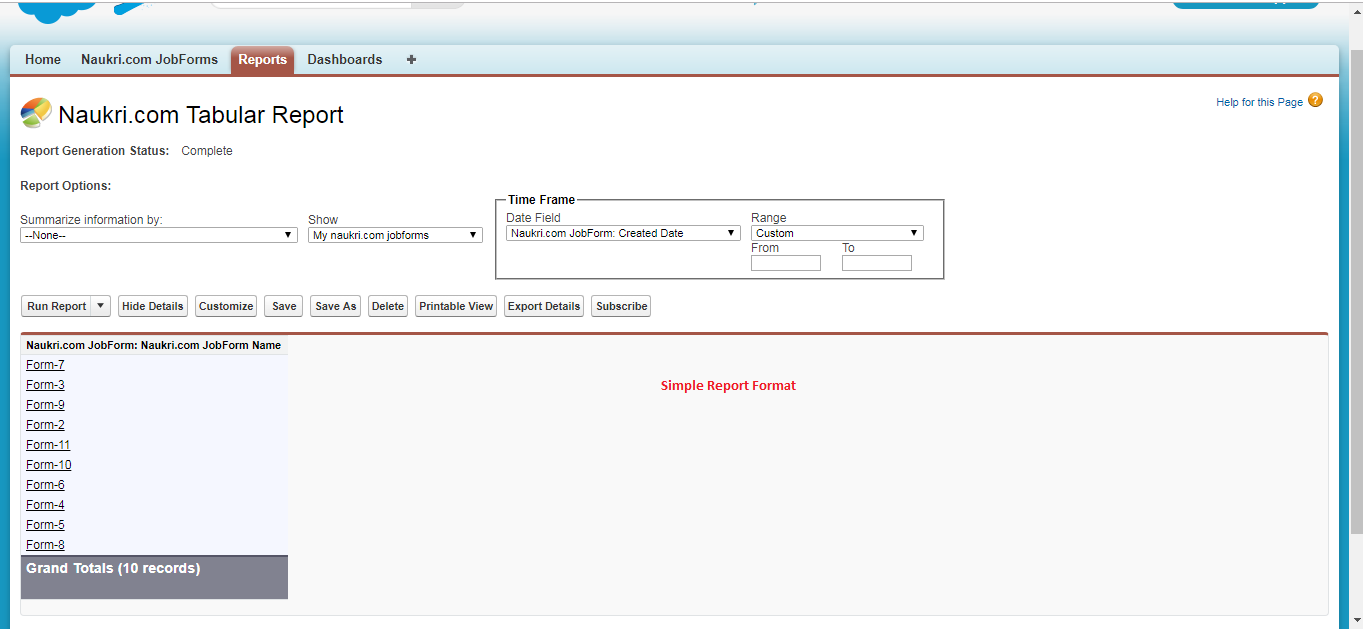 Learn How To Build Reports In Salesforce