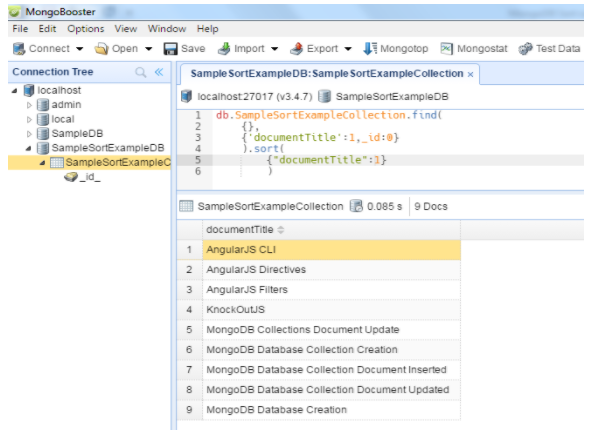 MongoDB Sort | How To Sort Data With MongoDB [UPDATED]