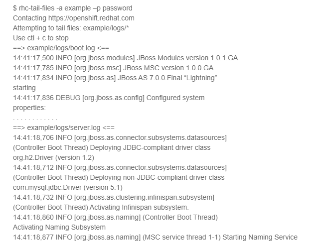 Introduction to Create an OpenShift Express domain - JBoss