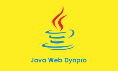 Java WebDynpro Online Training with Certification | Live projects
